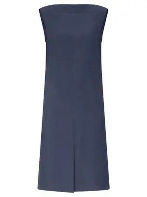 Loulou De Saison Aydee Sleeveless Midi Dress - Blue