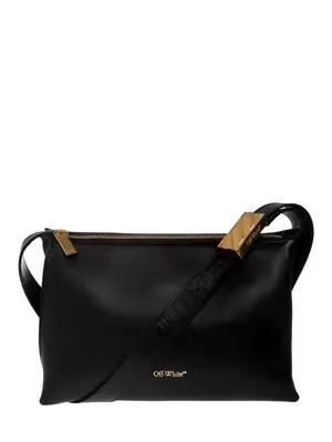 OFF-WHITE Off-White Sandbag 404 Leather Shoulder Bag