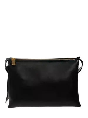 Off-White Sandbag 404 Leather Shoulder Bag - Black