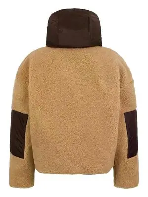 DSQUARED2 DSQUARED2 Reversible Hooded Teddy Jacket