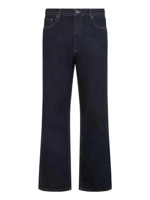 Off-White Arrows Embroidered Jeans - Blue