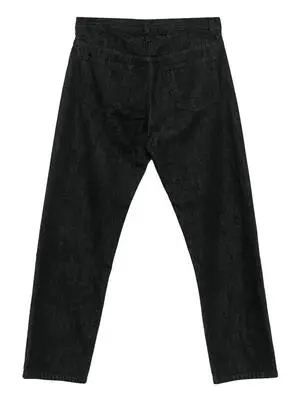 PRIVATE 0204 Straight-leg Jeans - Black