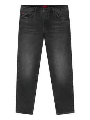 Hugo Tapered Fit Jeans - Grey