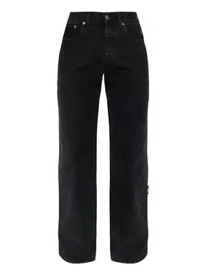 Off-White Straight-leg Jeans - Black