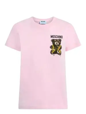 Moschino Teddy Bear T-shirt - Pink