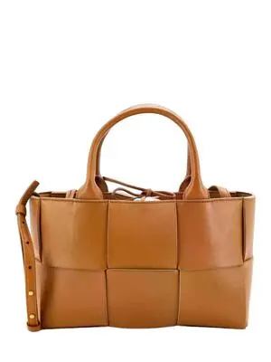 Bottega Veneta Arco Maxi Tote Bag - Brown