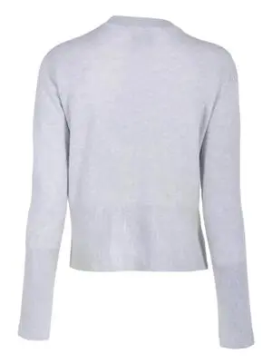 ARLO MOTT Arlo Mott Split-Cuff Sweater Grey