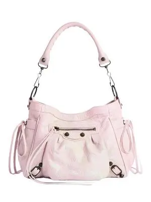 Balenciaga BALENCIAGA Small Le City Shoulder Bag Pink