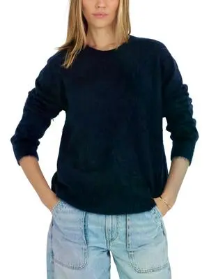 ARCHER CASHMERE ARCHER CASHMERE Nova Brushed-Knit Cashmere Sweater