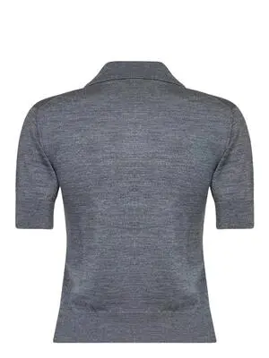 AMI AMI Paris Short Sleeve Polo Shirt