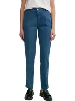 BENETTON Straight-leg Chino Trousers - Blue