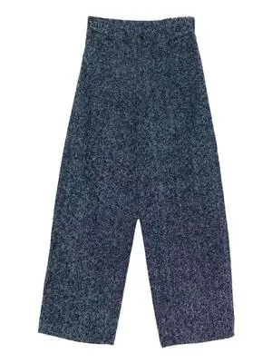 ALYSI Agugliato Needle-Punched Jeans Blue