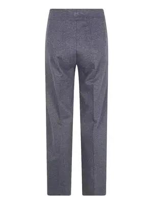 SEMICOUTURE Semicouture Tailored Trousers With Elasticated Waistband