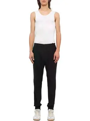 JUUN.J Elasticated Cuff Trousers - Black