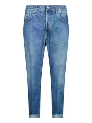 DONDUP Straight-leg Jeans - Blue