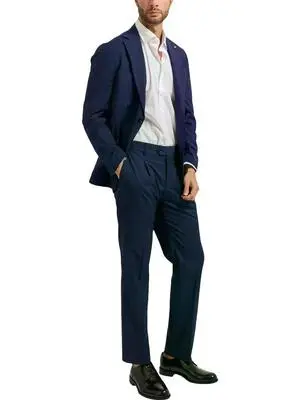 BHARNABA Single-breasted Suit - Blue