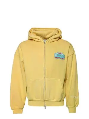 Rhude Tripoli Rally Hoodie - Yellow