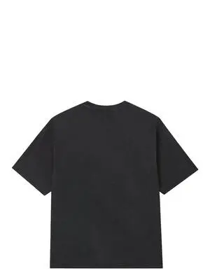 Izzue Graphic-print Cotton T-shirt - Black