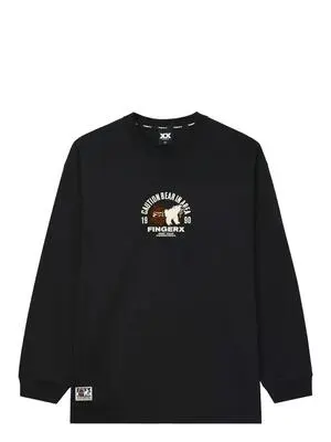 FINGERCROXX Graphic-print Long-sleeve T-shirt