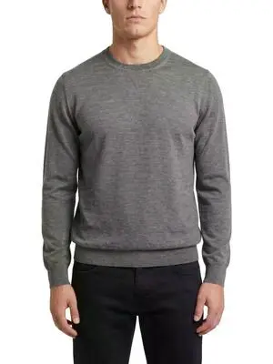 Brunello Cucinelli Crew Neck Sweater - Grey