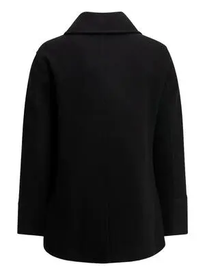 SEALUP Double-breasted Coat - Blue
