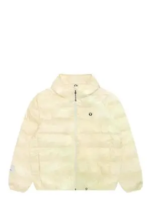 AAPE BY *A BATHING APE Quilted Hooded Jacket - Neutrals