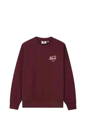 CHOCOOLATE Graphic Print Sweatshirt - Red