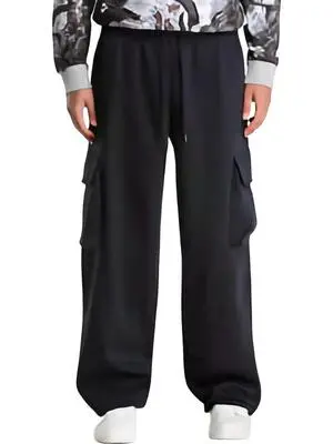 JORDAN Brooklyn Fleece Cargo Pants - Black