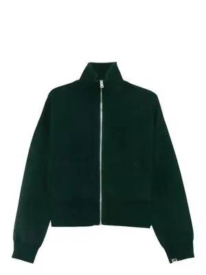 EXTREME CASHMERE EXTREME CASHMERE Zip-Up Cashmere Sweater