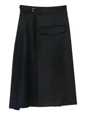 TELA Tela Beatrice Belted Skirt