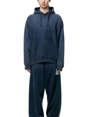 Mihara Yasuhiro Sun-faded Hoodie - Blue