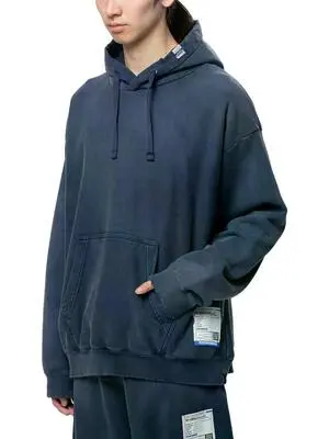 Mihara Yasuhiro Sun-faded Hoodie - Blue