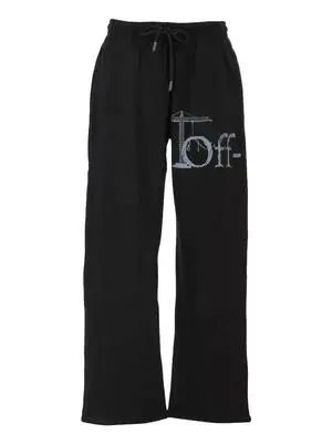 Off-White Logo-print Track Pants - Black