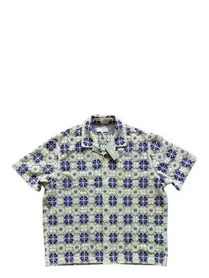 Kith Elora Lace Shirt - Blue