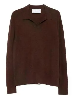 EMERSON RENALDI EMERSON RENALDI Polo Collar Sweater