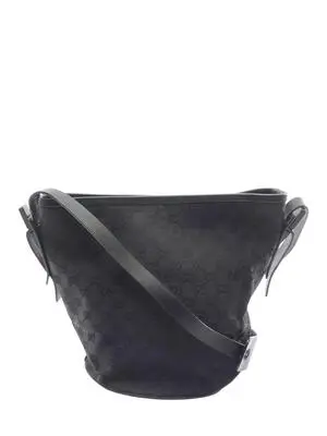 GUCCI Gucci GG Canvas Shoulder Bag