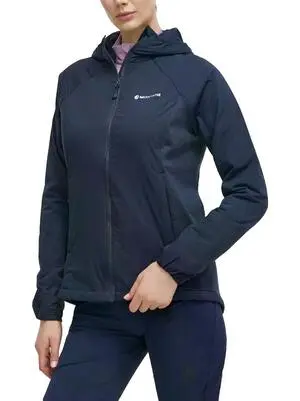 MONTANE Hooded Raglan-sleeve Jacket - Blue