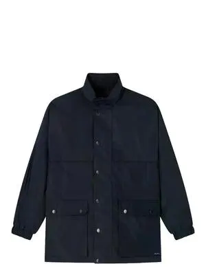 A.P.C. A.P.C. Straight-Cut Jacket With Classic Hood