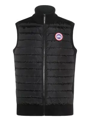 Canada Goose Hybridge® Quilted Panelled Gilet - Black