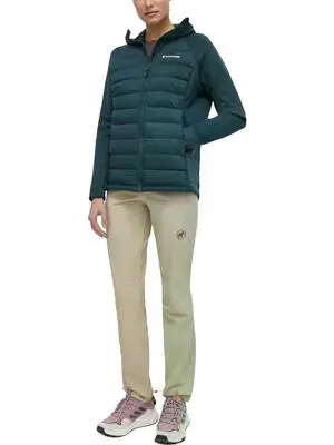 MONTANE Quilted Hooded Jacket - Blue