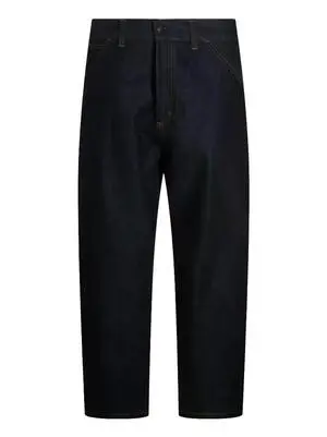 Carhartt Work In Progress Single Knee Straight-leg Jeans - Blue