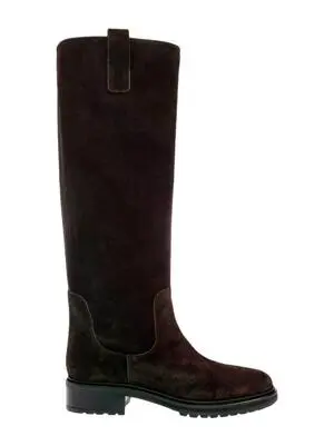 AeydĒ Henry Suede Boots - Brown