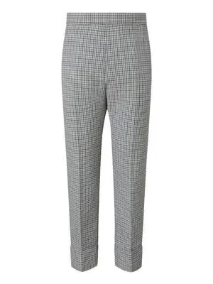 Thom Browne Gunclub Check Trousers - Grey