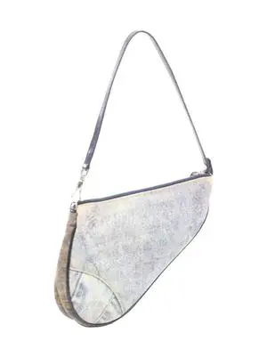 DIOR DIOR 2000s Saddle Shoulder Bag