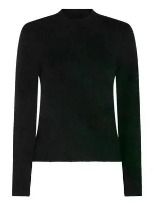 MAISON MARGIELA MAISON MARGIELA Logo-Embroidered Sweater