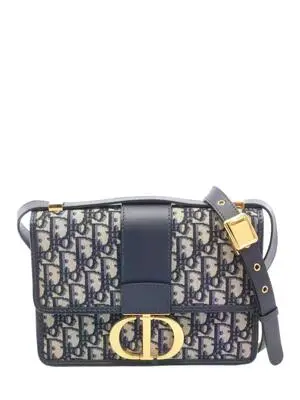 Dior 30 Montaigne Shoulder Bag - Blue