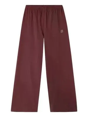 American Vintage Gixy Logo-print Track Pants - Red