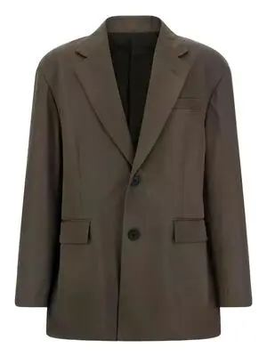 STEIN Oversized Single-breasted Blazer