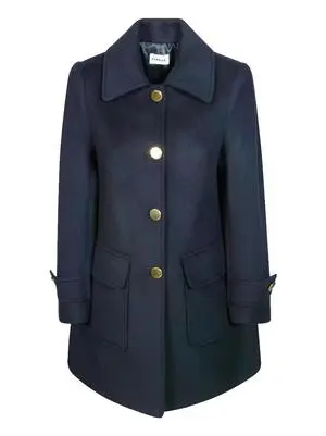 P.A.R.O.S.H P.A.R.O.S.H. Button-Up Wool Coat