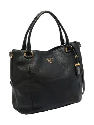 PRADA Leather Tote Bag